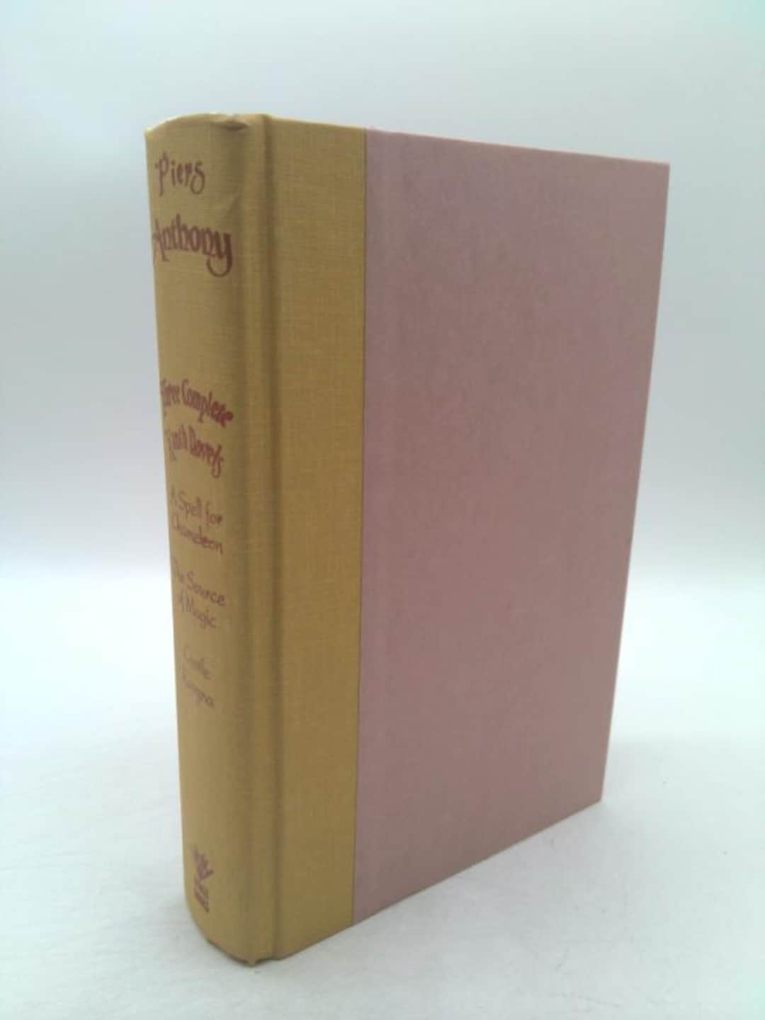 Science Fiction Fantasty/piers Anthony: Three Complete Xanth Novels by ...