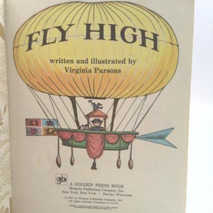 Fly High (little Golden Books) by Virginia Parsons - Etsy