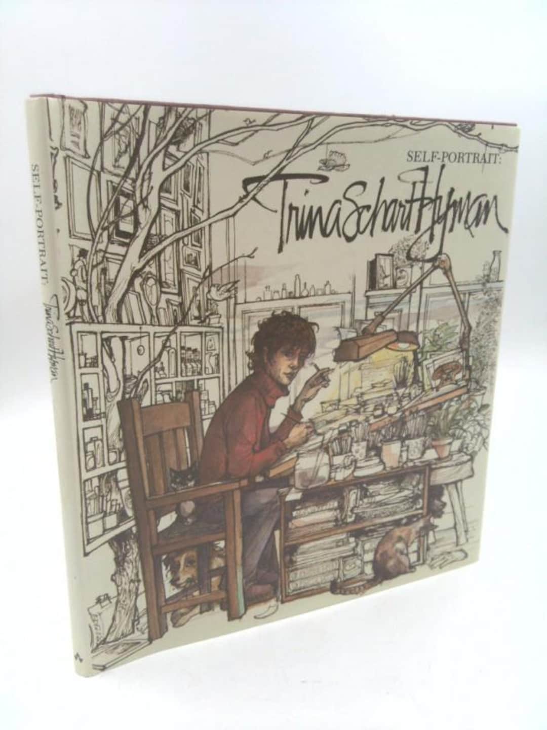 Self-portrait: Trina Schart Hyman by Trina Schart Hyman - Etsy