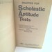 Practice for Scholastic Aptitude Tests - Etsy