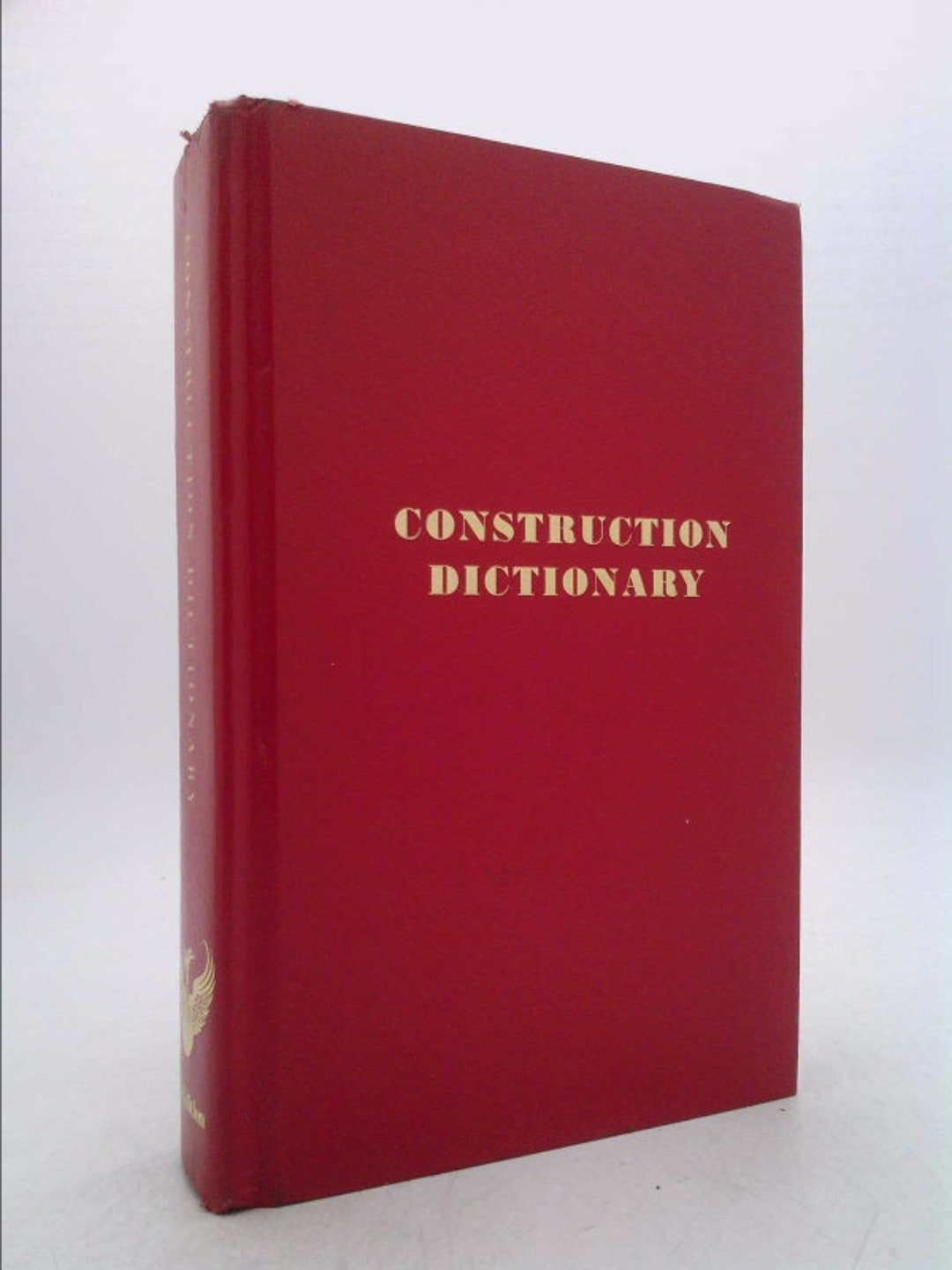 Construction Dictionary 9th Edition by National Association of Women in Construction - Etsy