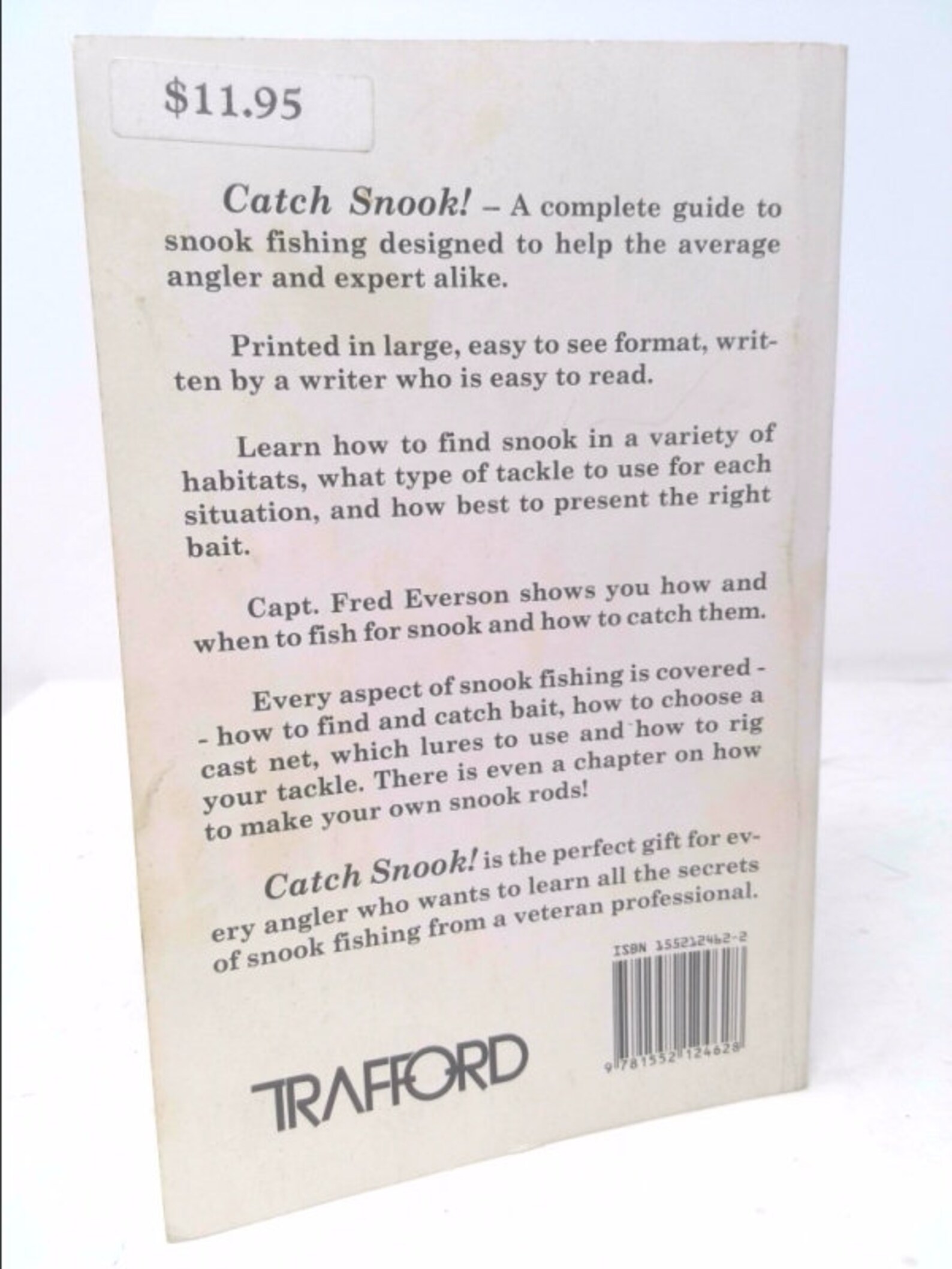 Catch Snook! by Capt. Fred Everson - Etsy
