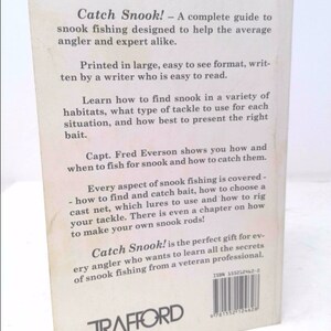 Catch Snook! by Capt. Fred Everson - Etsy