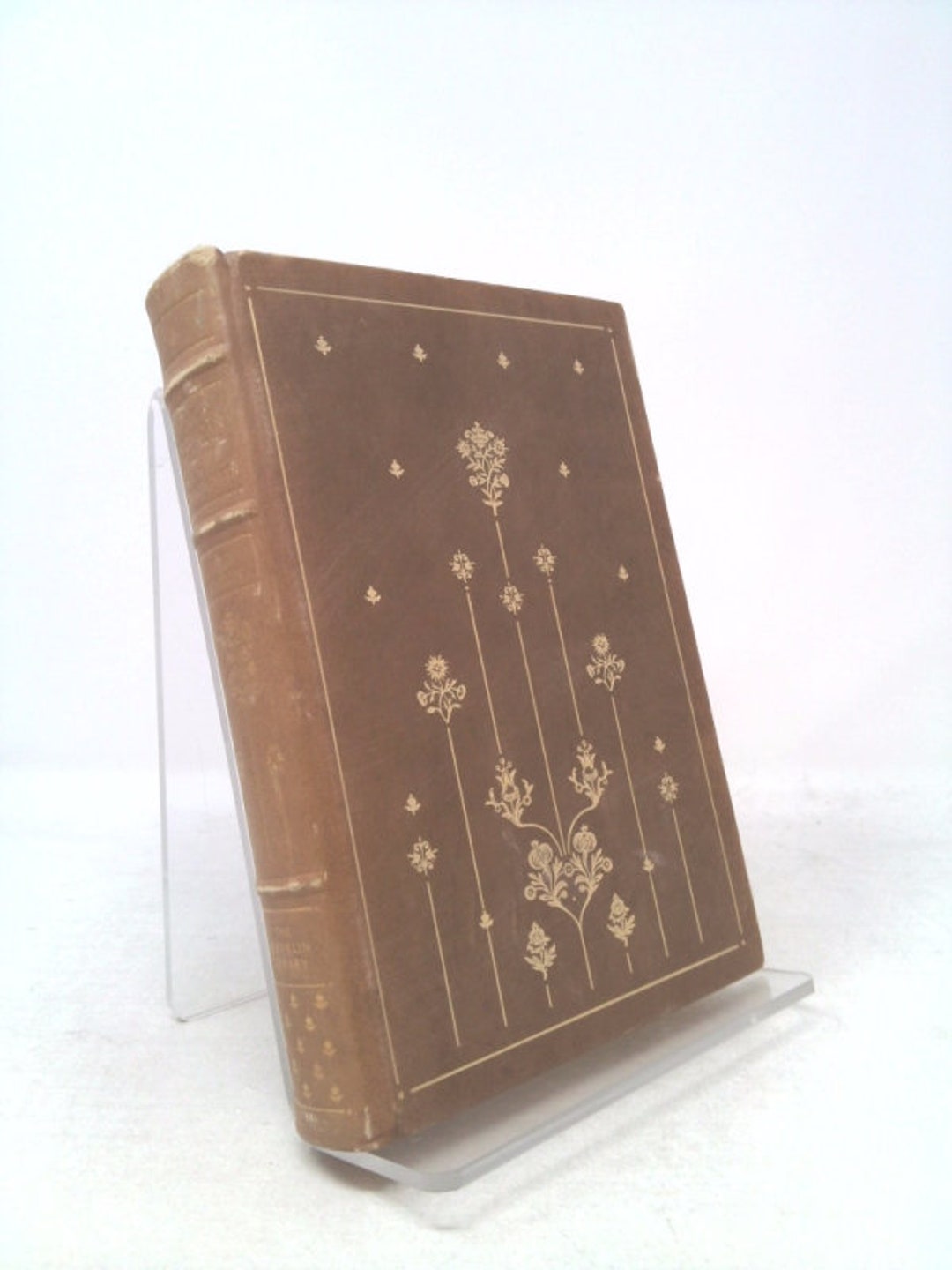 An American Prophet Franklin Library by Unknown Author - Etsy