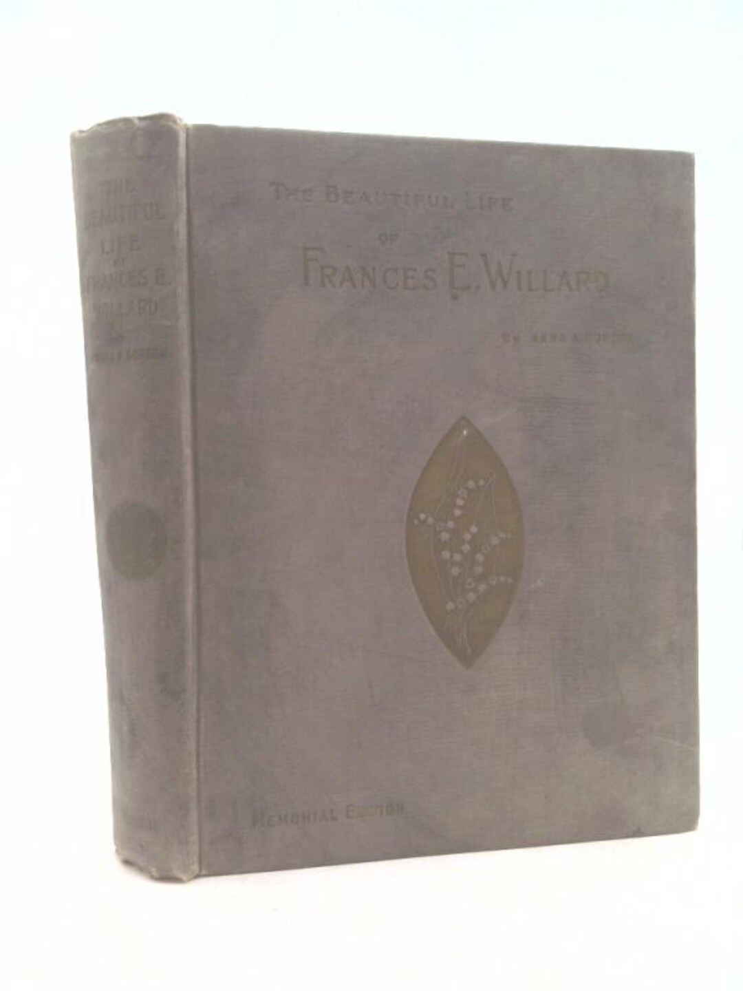 The Beautiful Life of Frances E. Willard by Anna A. Gordon - Etsy