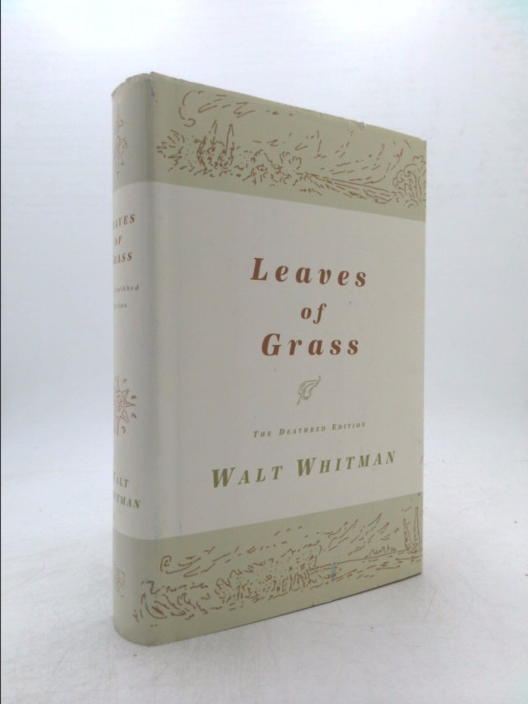 Leaves of Grass the Deathbed Edition by Walt Whitman - Etsy