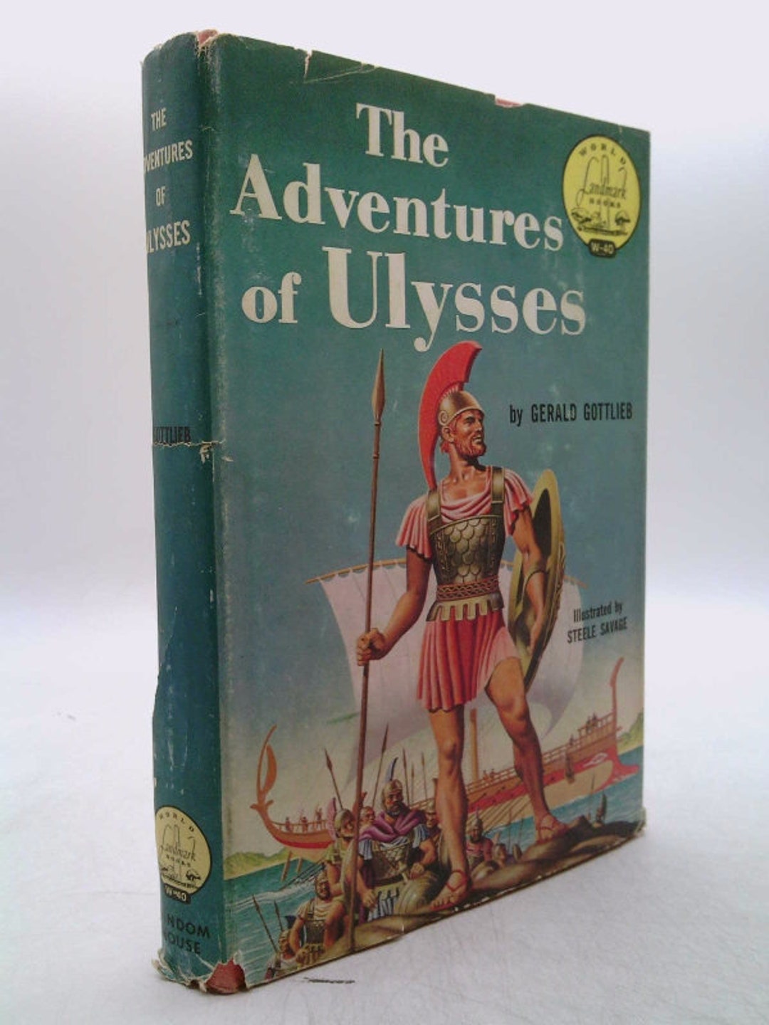 The Adventures of Ulysses (world Landmark Books, W-40) by Gerald ...