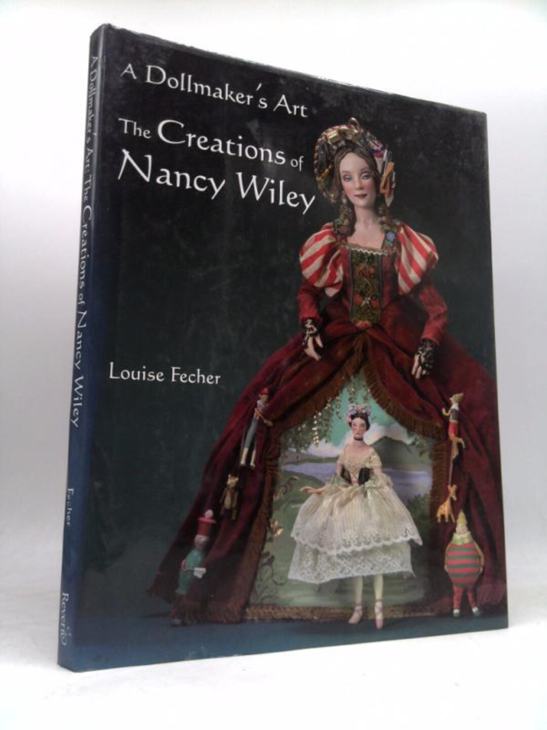 A Dollmaker's Art: the Creations of Nancy Wiley by Louise Fecher - Etsy