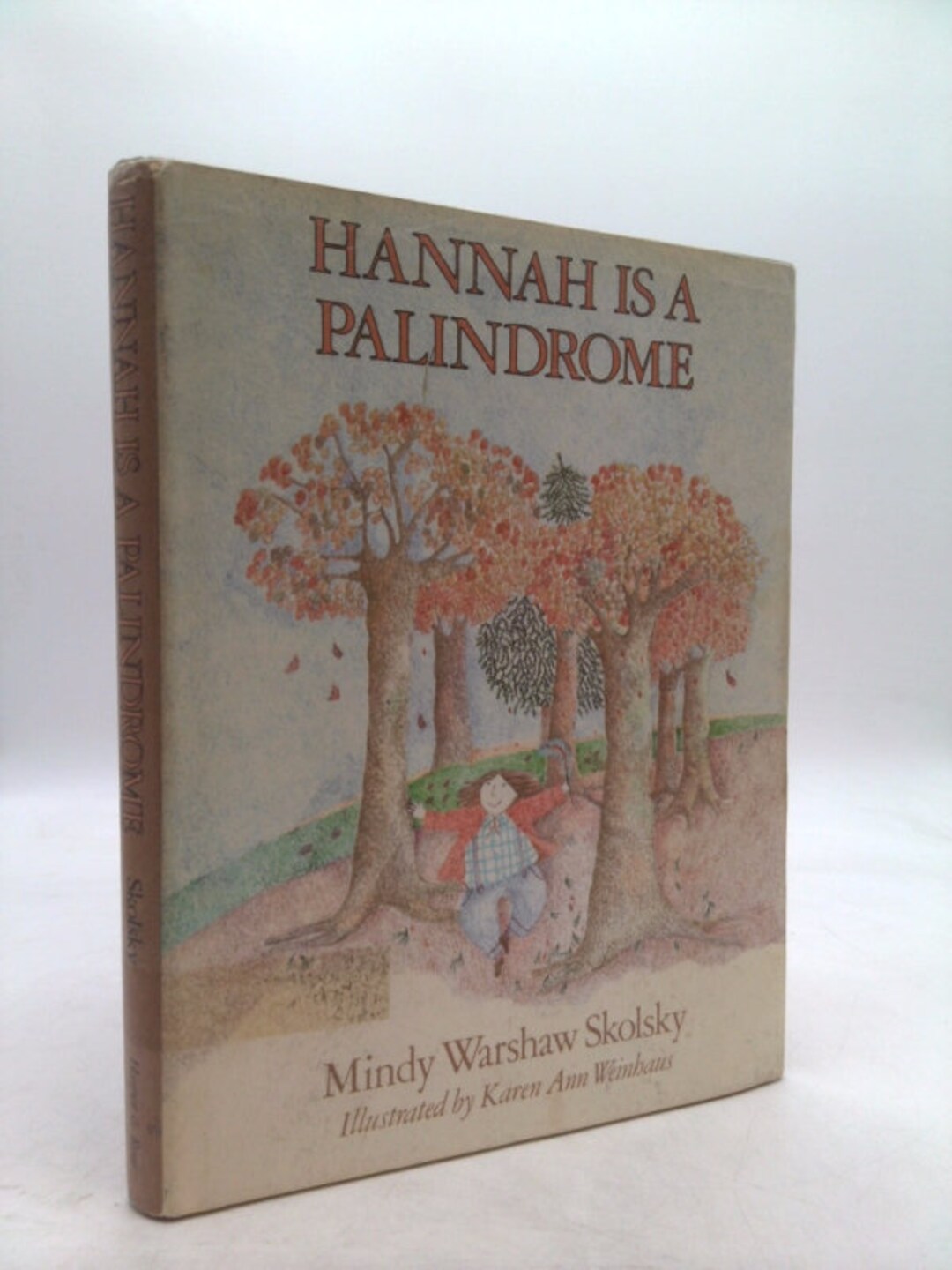 Hannah is a Palindrome by Mindy Warshaw Skolsky - Etsy