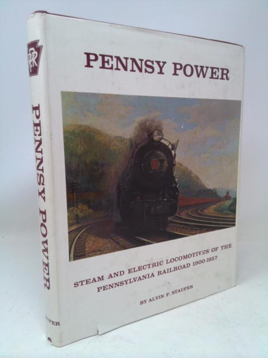 Pennsy Power: Steam and Electric Locomotives of the Pennsylvania ...