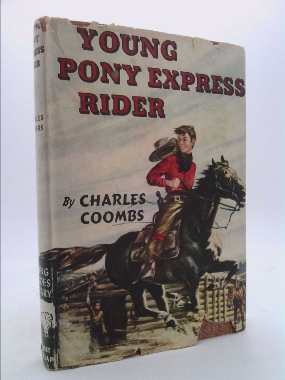 Young Pony Express Rider by Charlie Coombs - Etsy