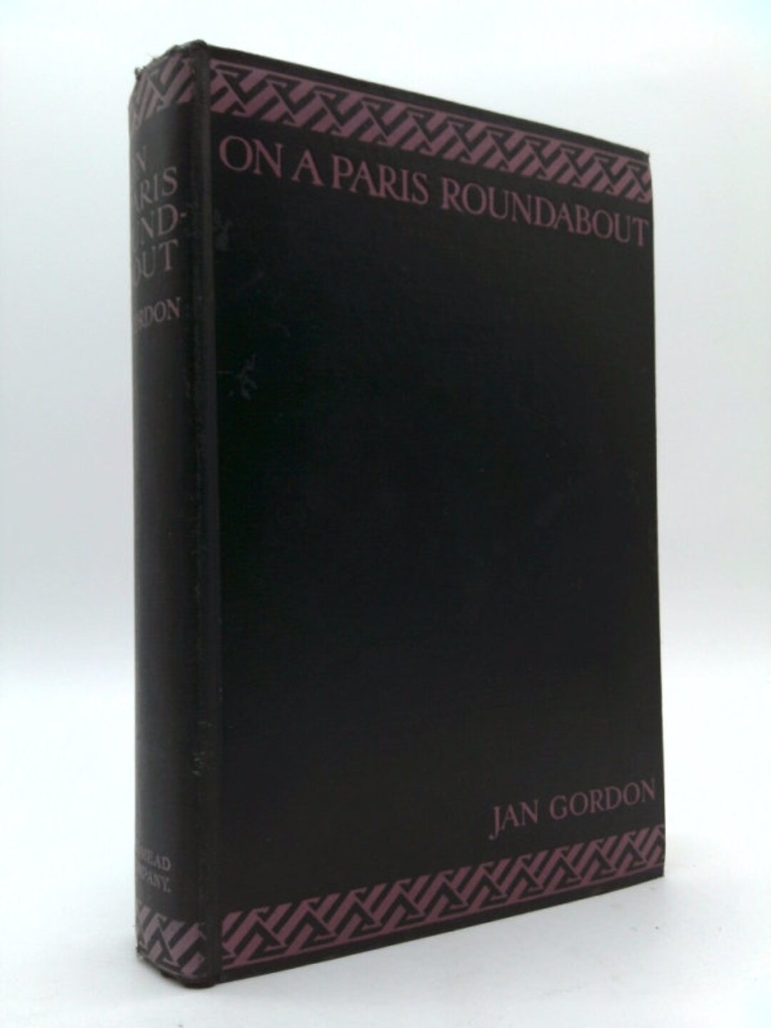 On a Paris Roundabout, by Jan Gordon - Etsy