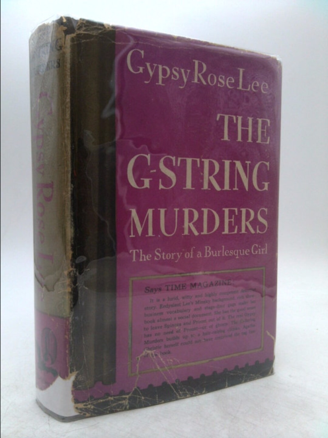 The G-string Murders by Gypsy Rose Lee - Etsy