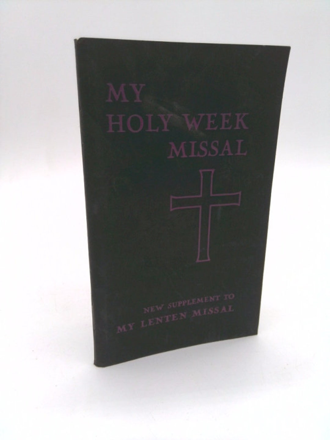 My Holy Week Missal: the Restored Order of Holy Week Services - Etsy