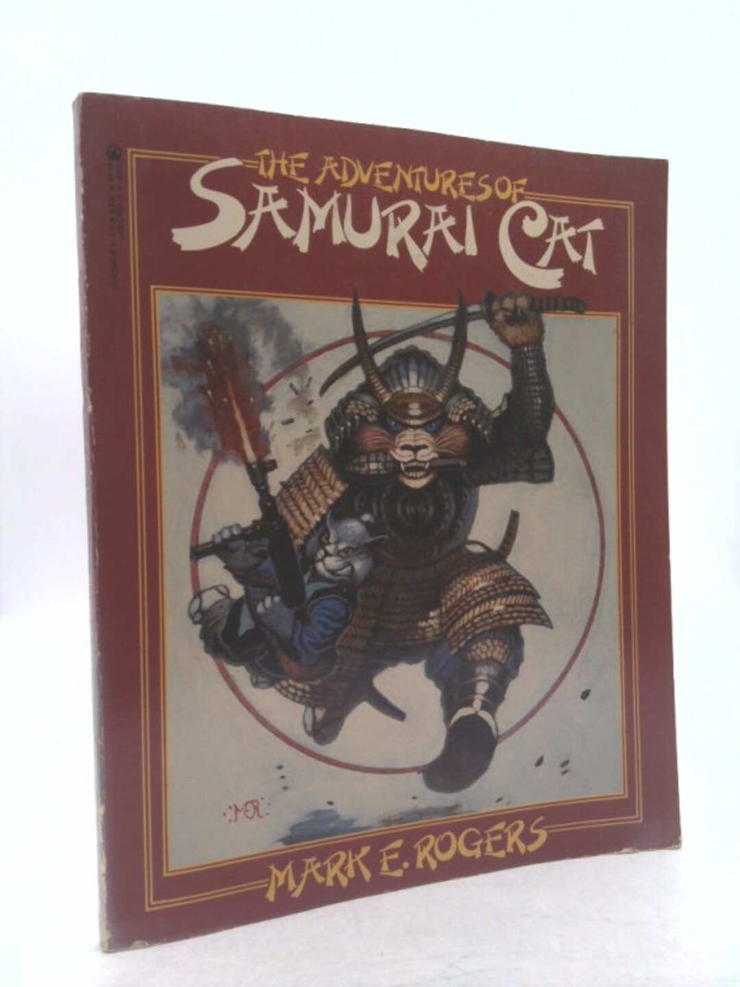 The Adventures of Samurai Cat by Rogers - Etsy