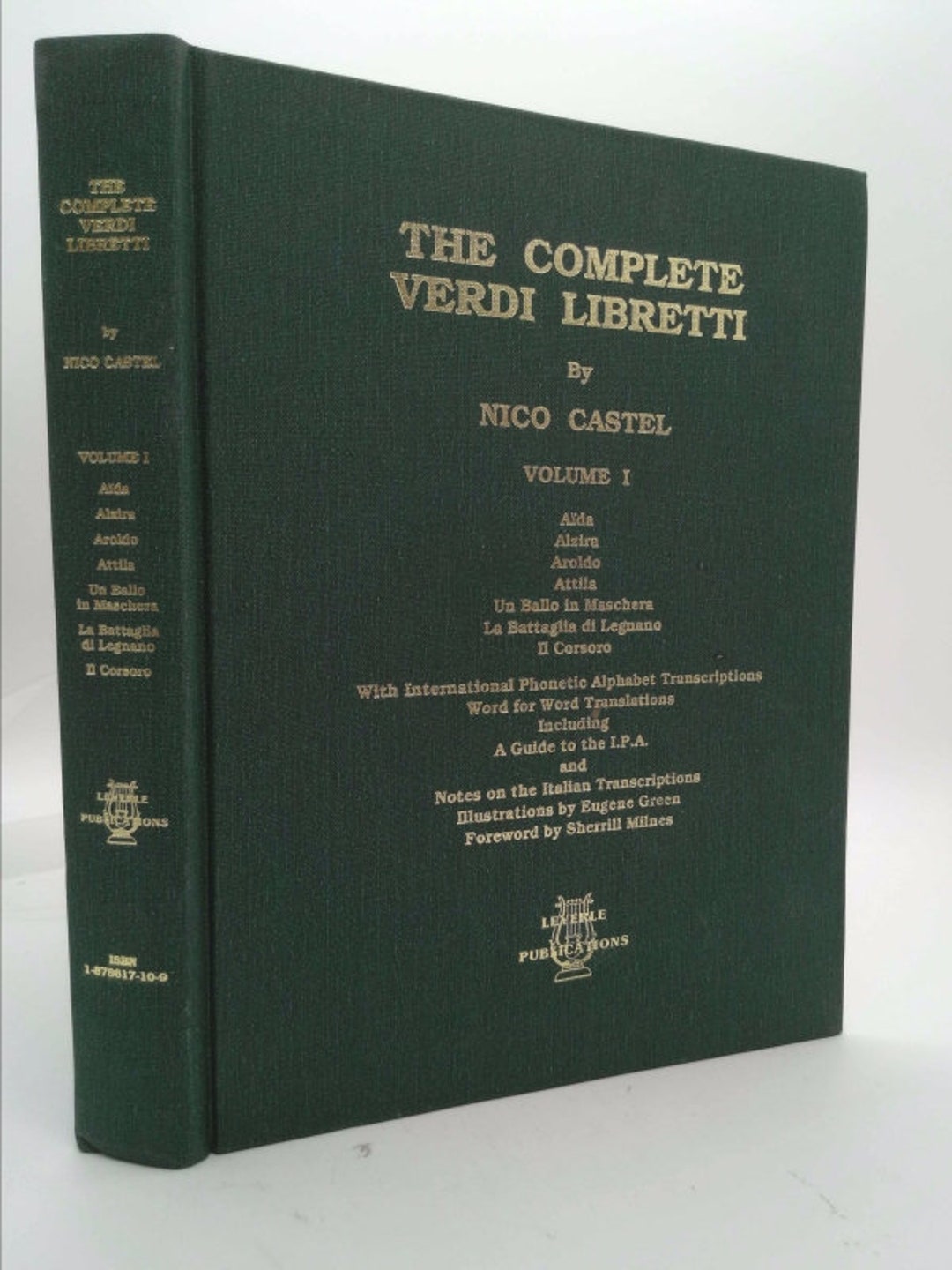 The Complete Verdi Libretti: in Four Volumes by Giuseppe Verdi - Etsy