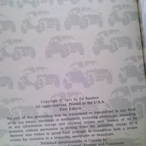 The Family by Ed Sanders - Etsy