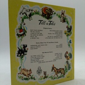 Nursery Rhymes ( Whitman Tell a Tale Louise Altson) by Unknown - Etsy