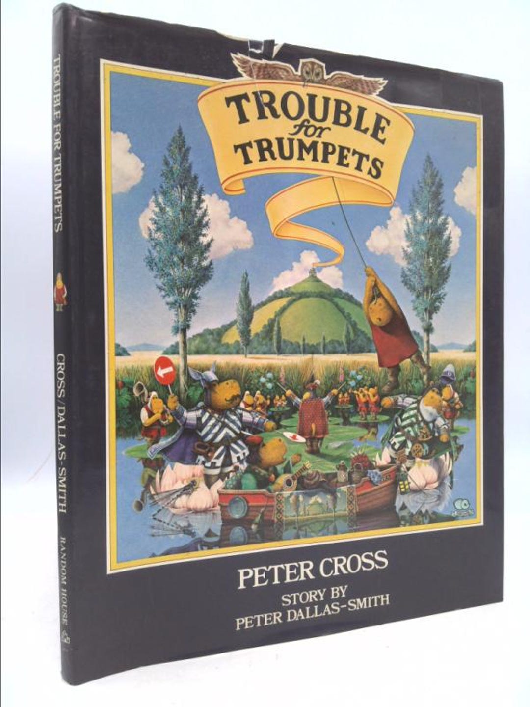Trouble for Trumpets by Peter Cross - Etsy