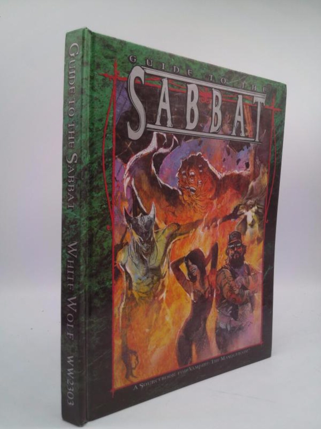 Guide to the Sabbat by Justin Achilli - Etsy
