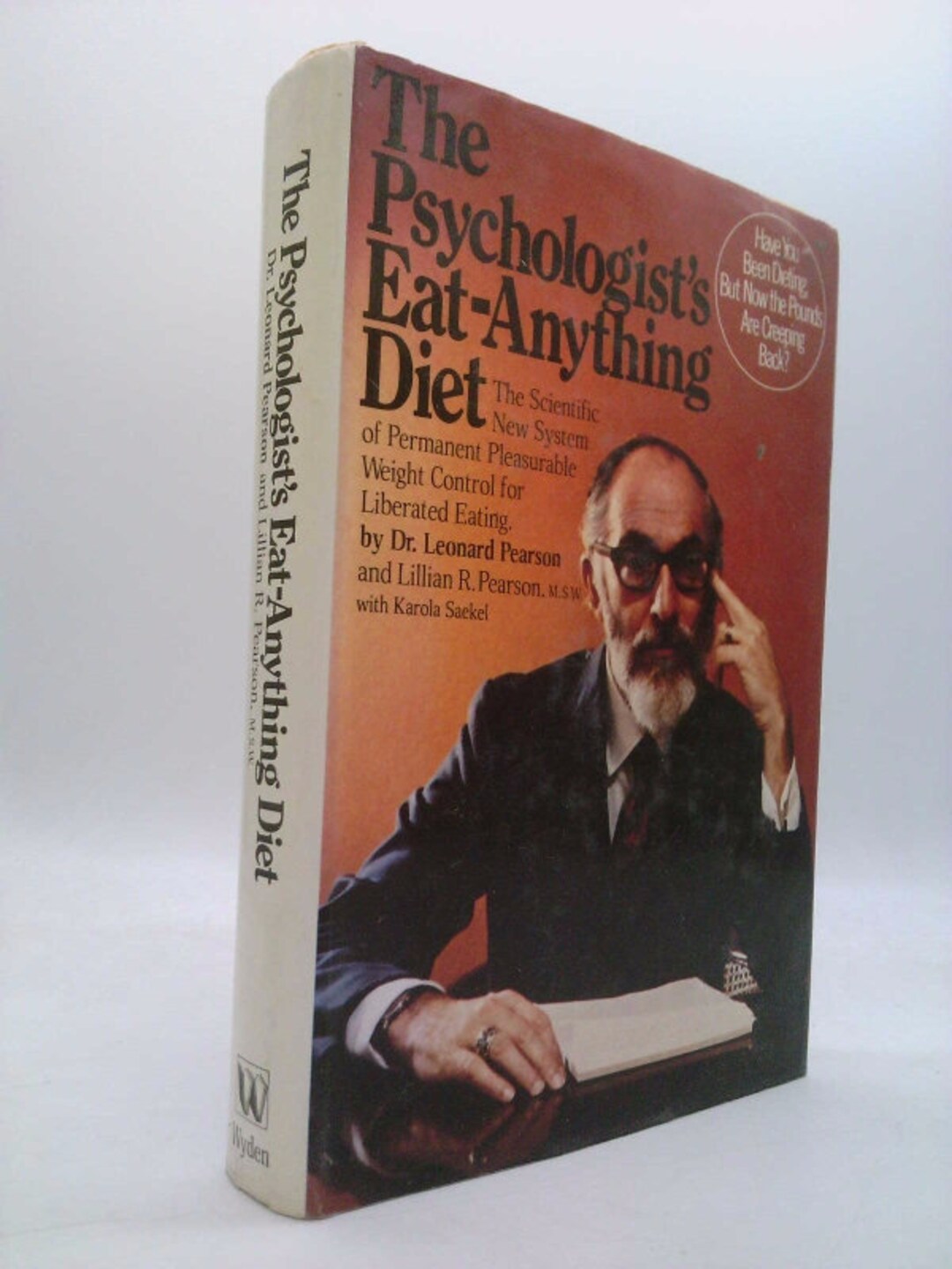 The Psychologist's Eat-anything Diet by Leonard Pearson - Etsy