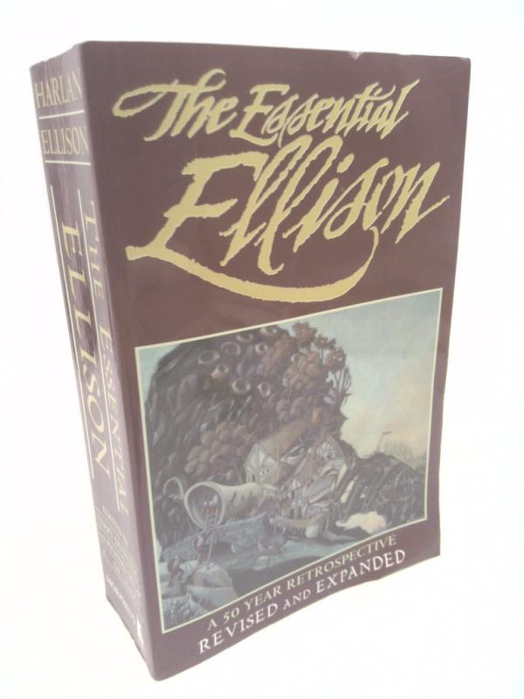 The Essential Ellison: A 50 Year Retrospective by Harlan Ellison - Etsy