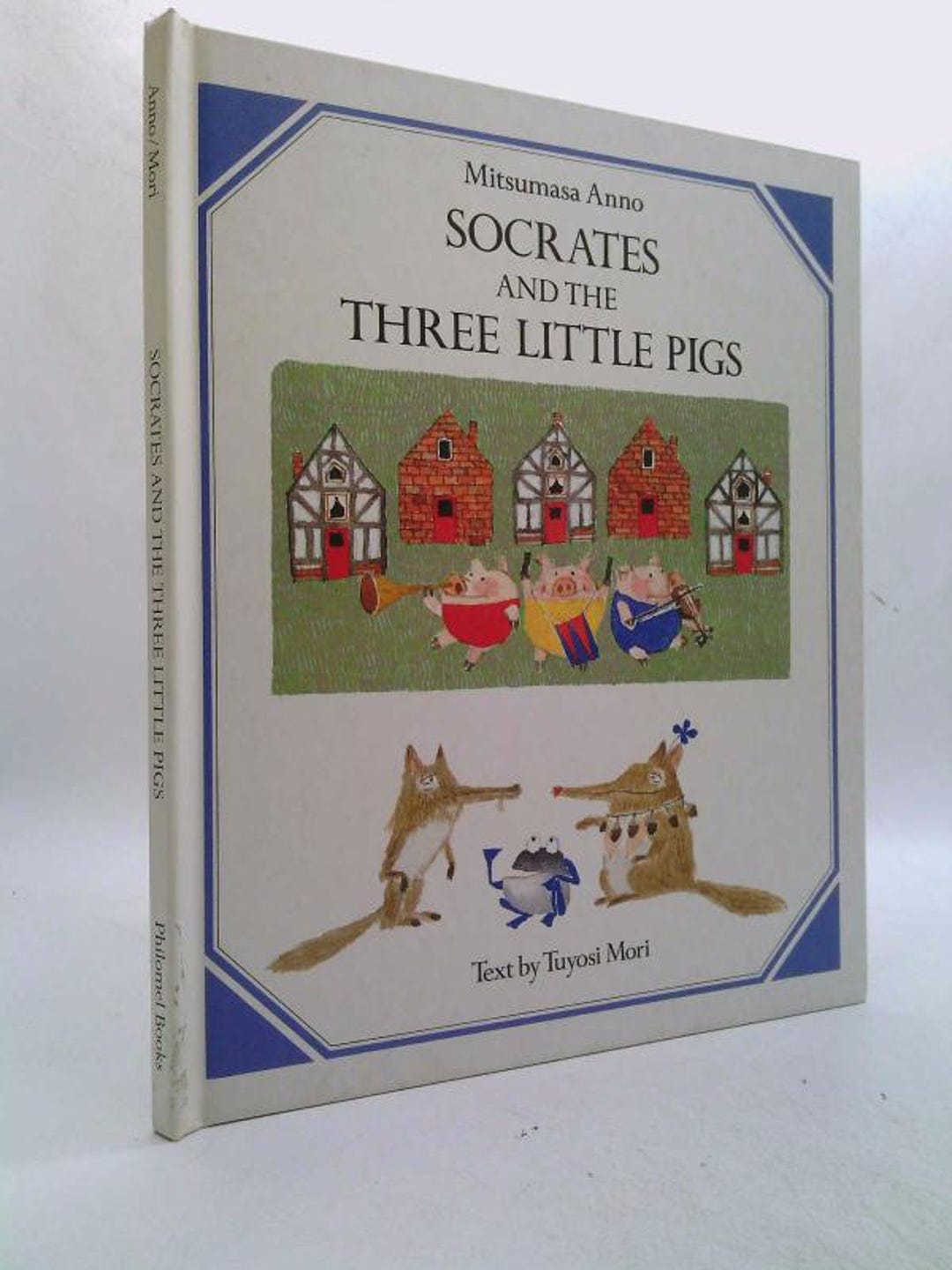 Socrates and the Three Little Pigs by Tuyosi Mori - Etsy
