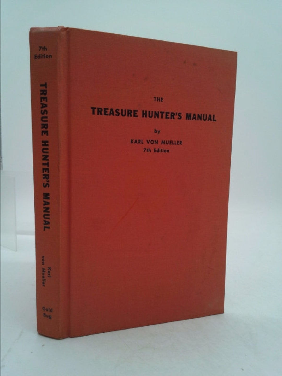 Treasure Hunter's Manual 7 by Karl Von Mueller - Etsy