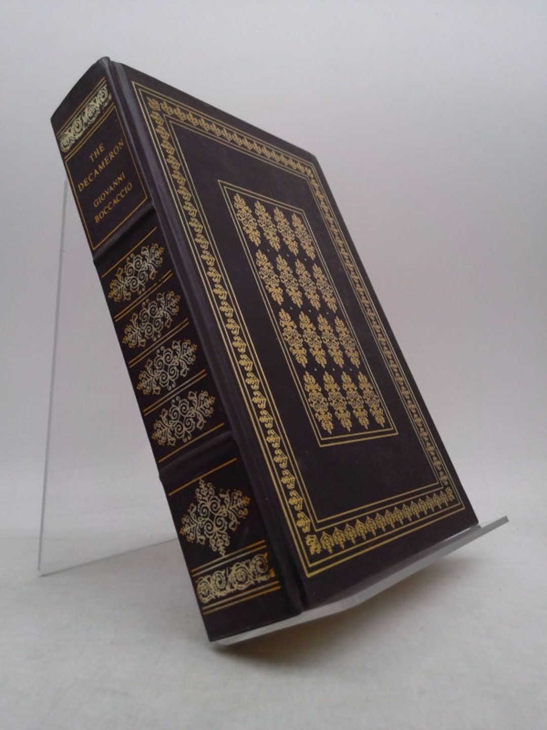 Giovanni Boccaccio the Decameron Jose Narro Franklin Library 1981 by ...