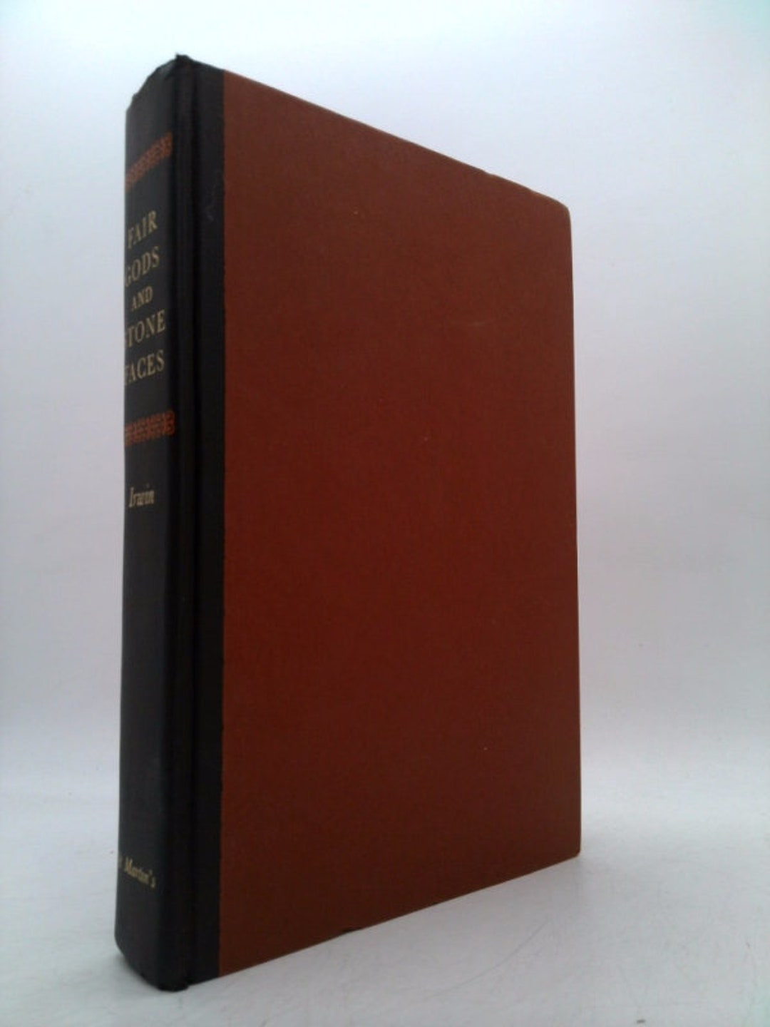 Fair Gods and Stone Faces by Constance Irwin - Etsy