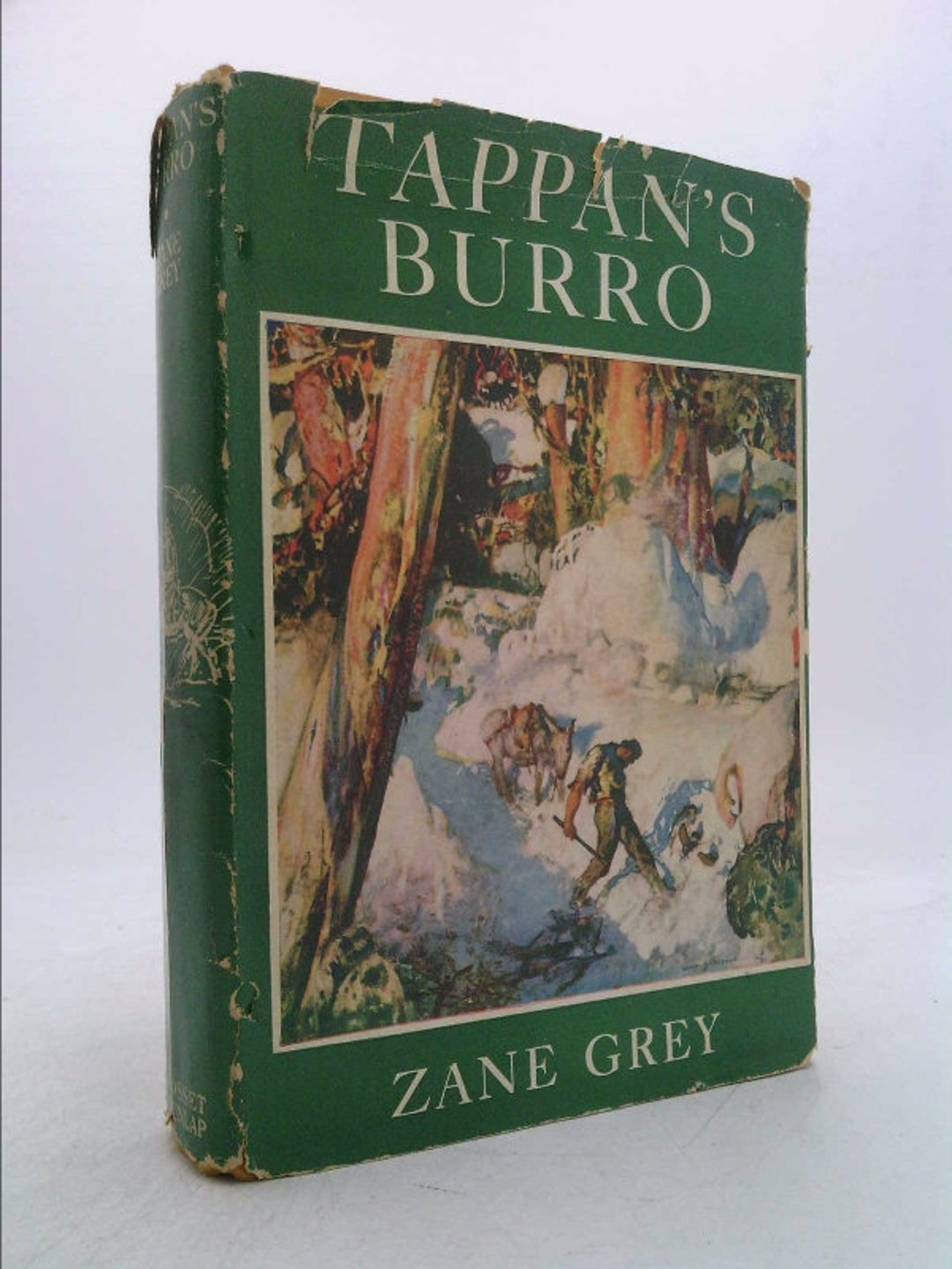 Tappan's Burro by Zane Grey - Etsy