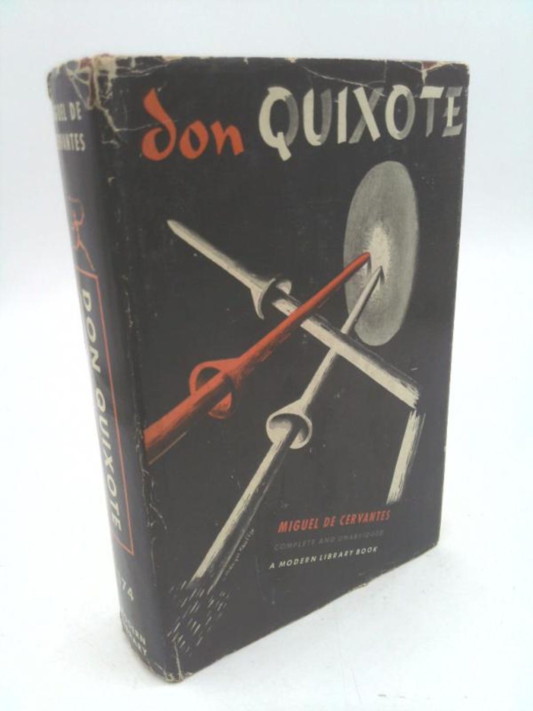 Don Quixote by Miguel De Cervantes modern Library Hardcover by Miguel ...
