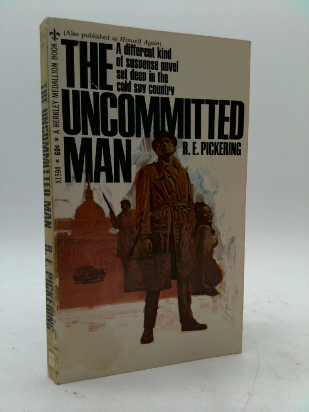 The Uncommitted Man by R.E. Pickering - Etsy