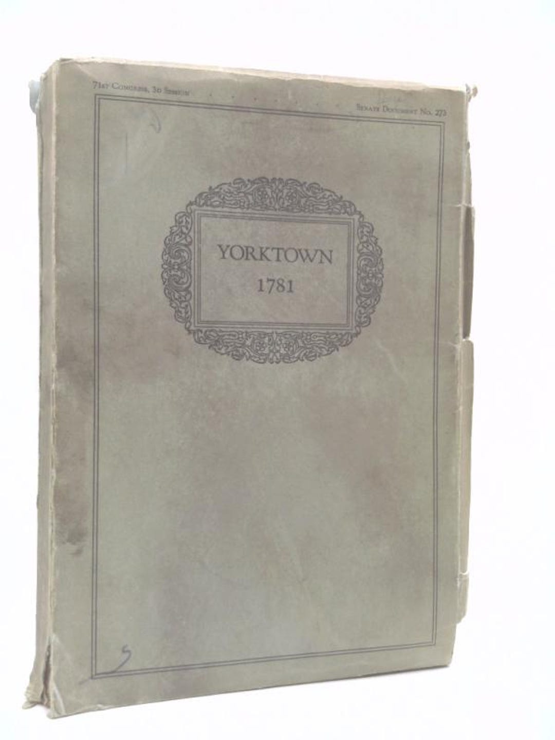 The Virginia Campaign and the Blockade and Siege of Yorktown 1781 ...