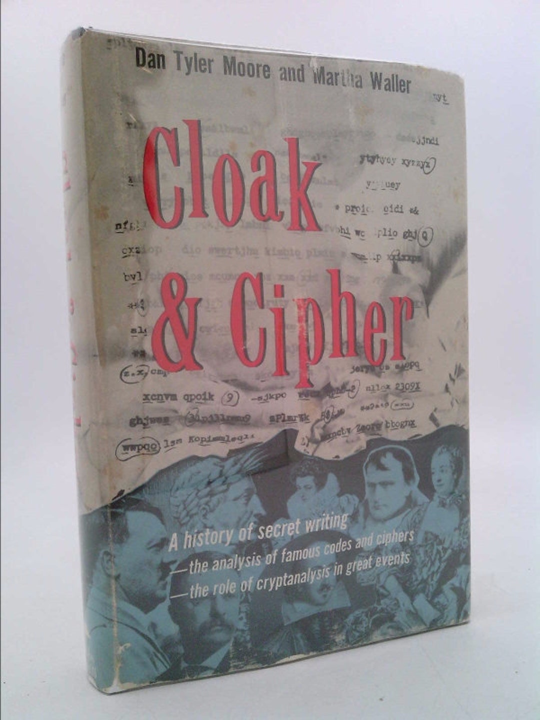 Cloak & Cipher by Dan Tyler, and Martha Waller Moore - Etsy