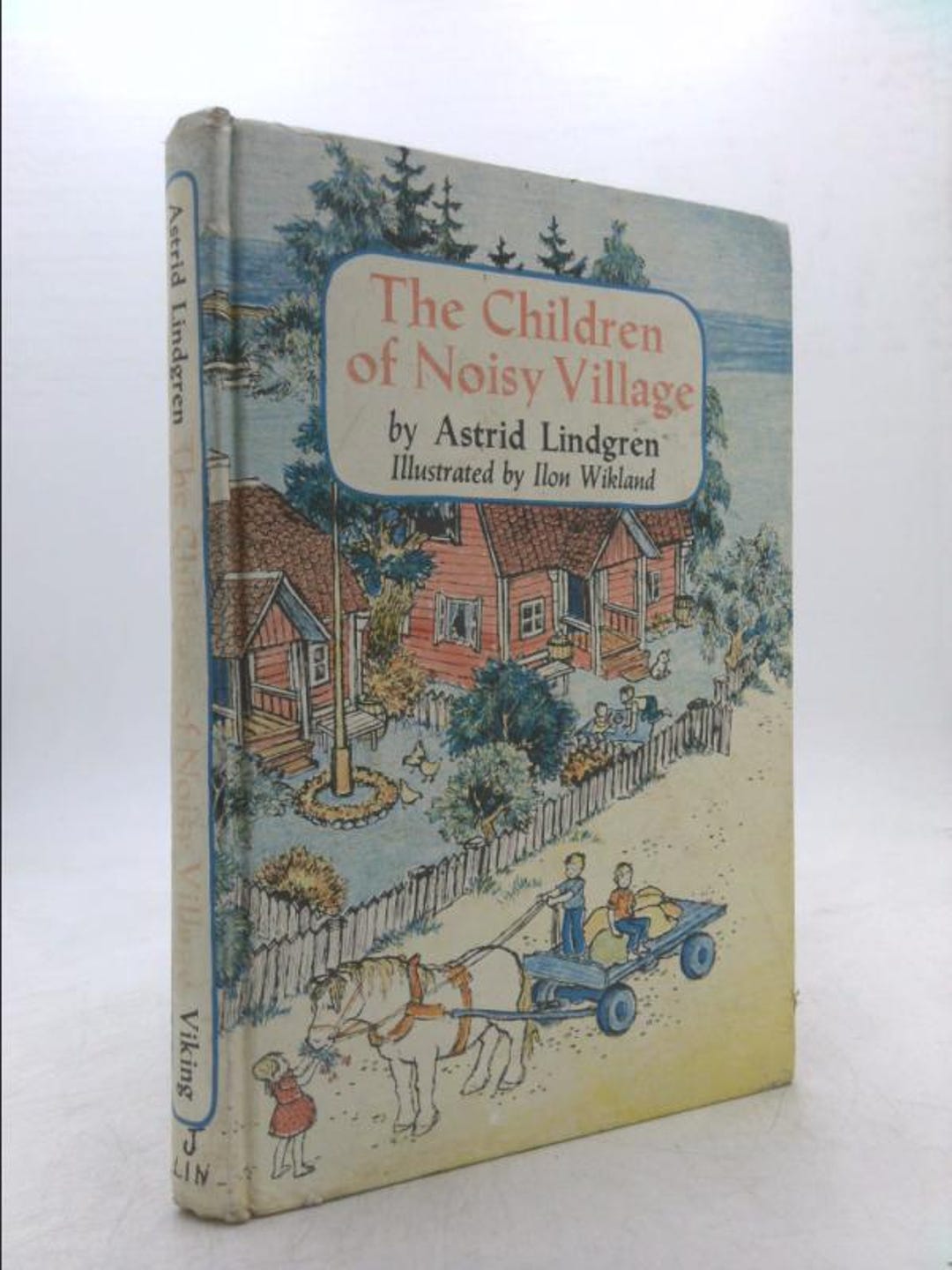 The Children of Noisy Village by Astrid Lindgren - Etsy