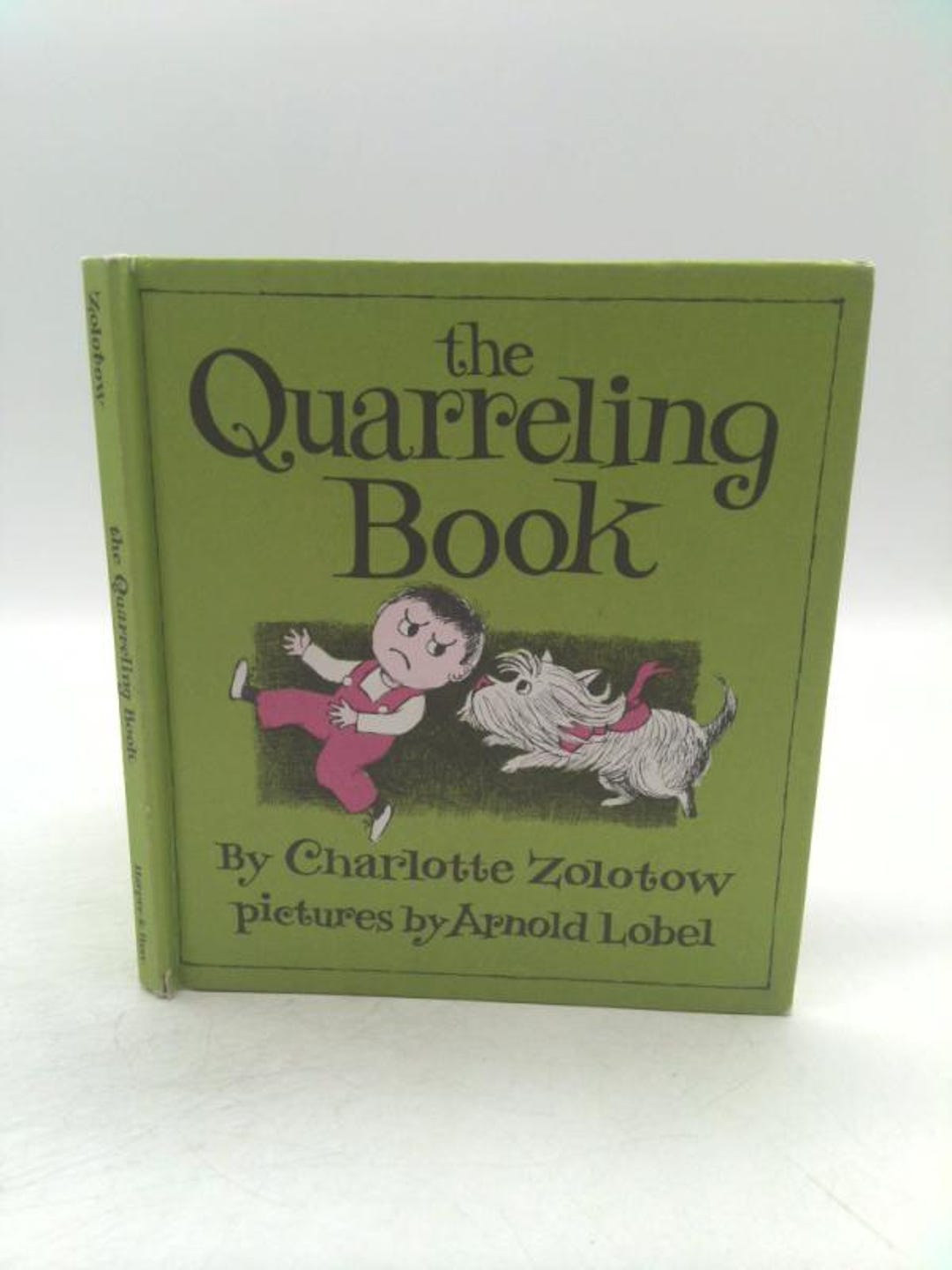 The Quarreling Book (charlotte Zolotow Book) by Charlotte Zolotow - Etsy