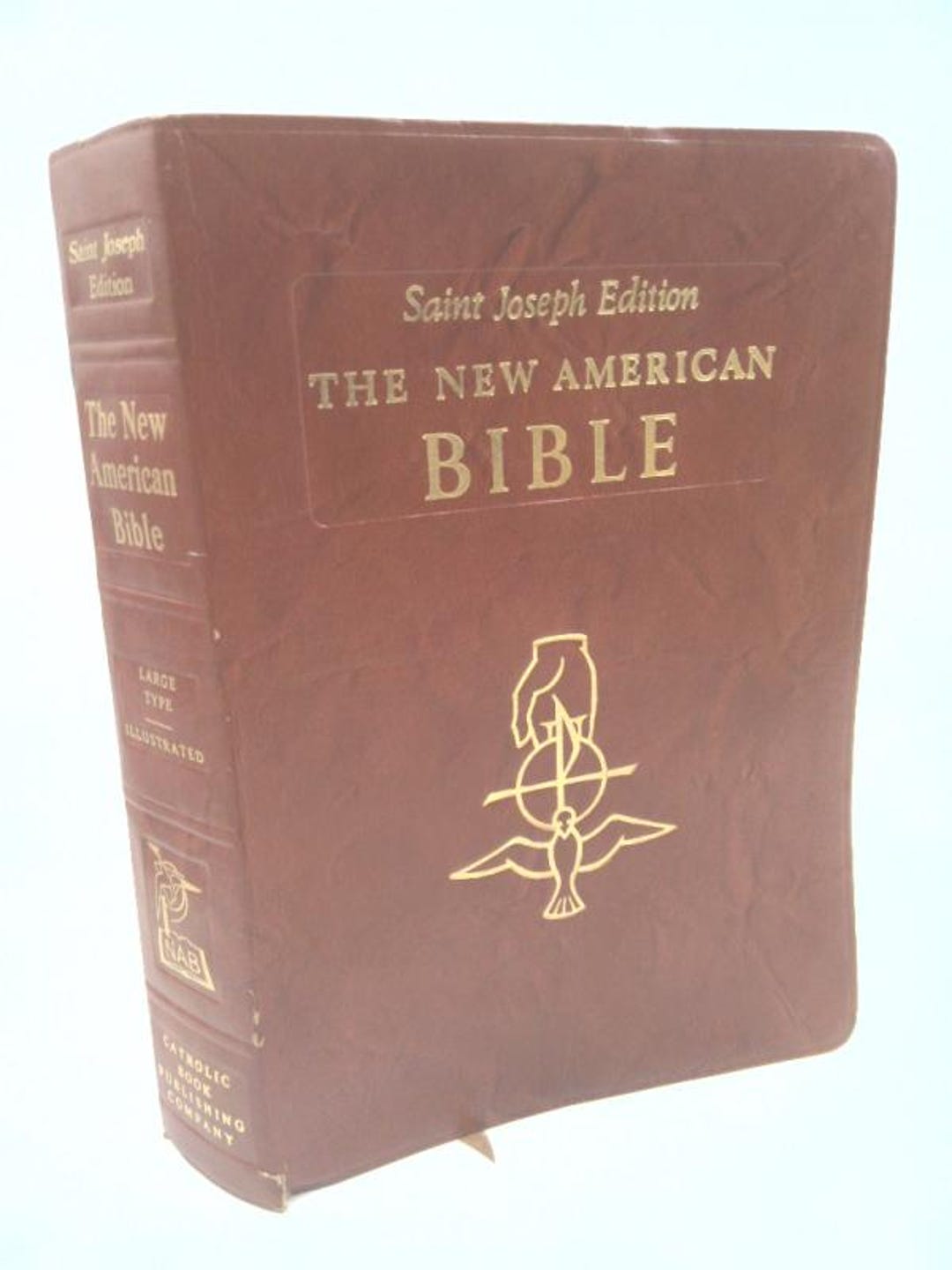Saint Joseph Edition of the New American Bible Large Type, Illustrated ...