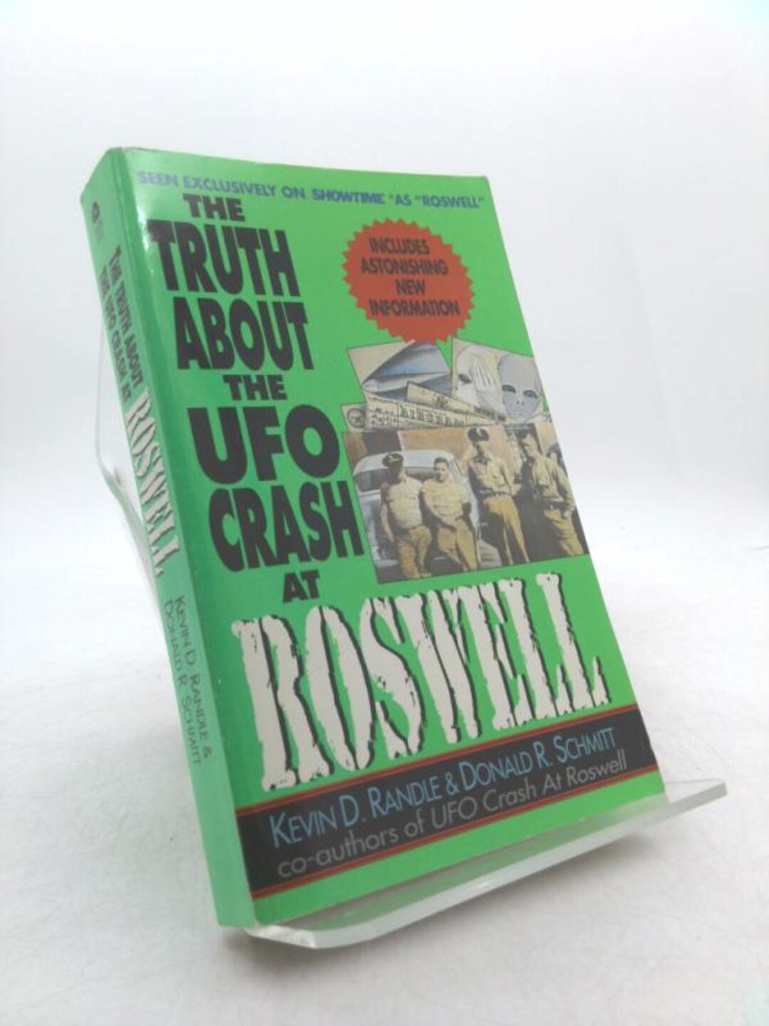 The Truth About the Ufo Crash at Roswell by Kevin D. Randle - Etsy