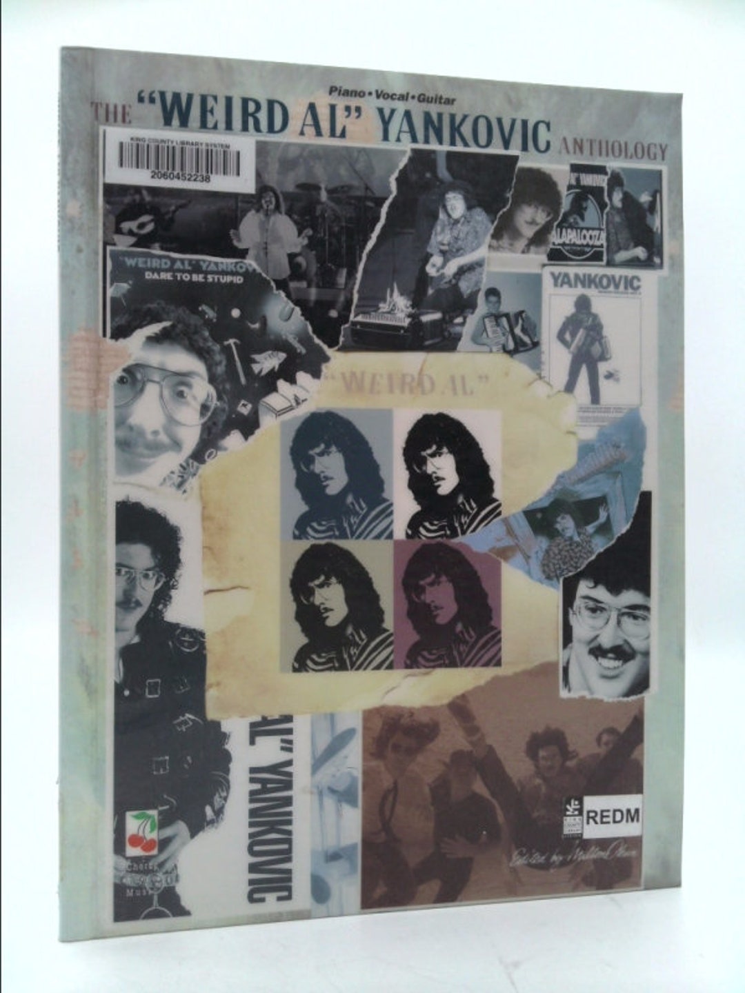 Weird Al Yankovic Songbook by Cherry Lane Music - Etsy