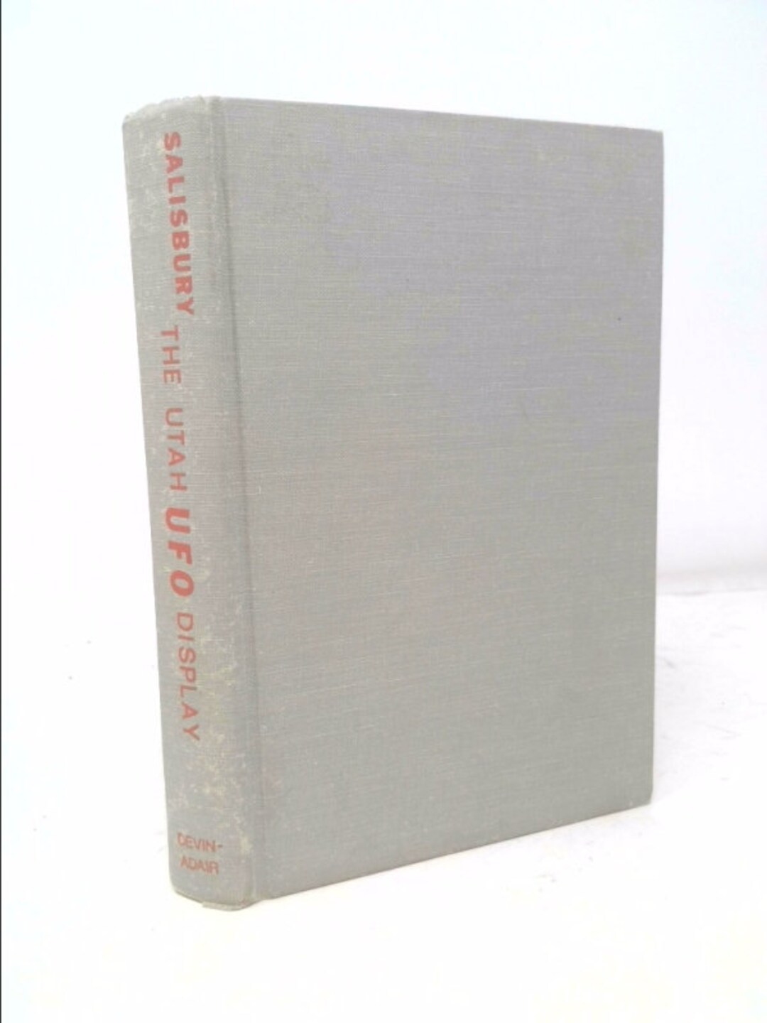 The Utah Ufo Display: A Biologist's Report by Frank B Salisbury - Etsy