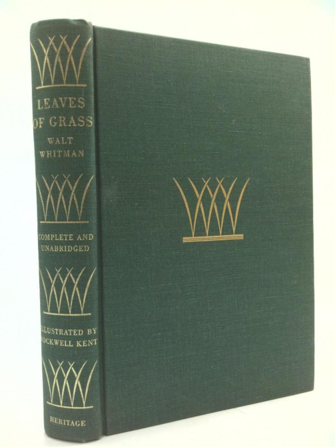 Leaves of Grass Illustrated by Rockwell Kent (in Slipcase) by Walt ...