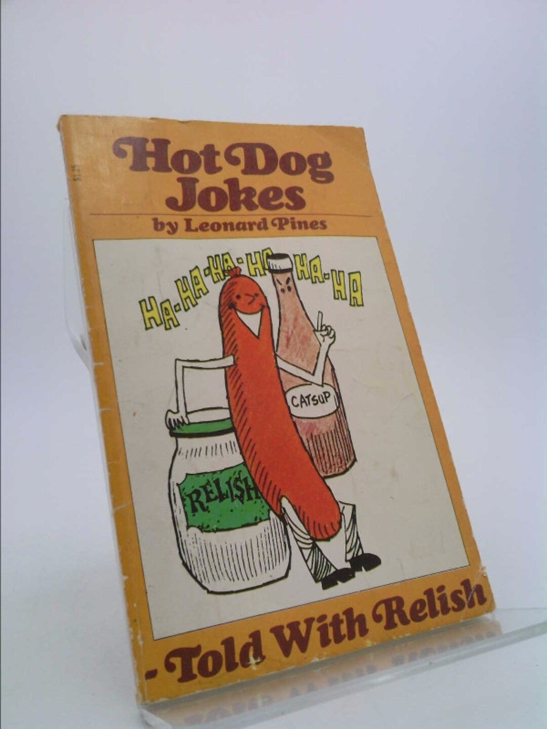 Hot Dog Jokes-told With Relish by Leonard Pines - Etsy