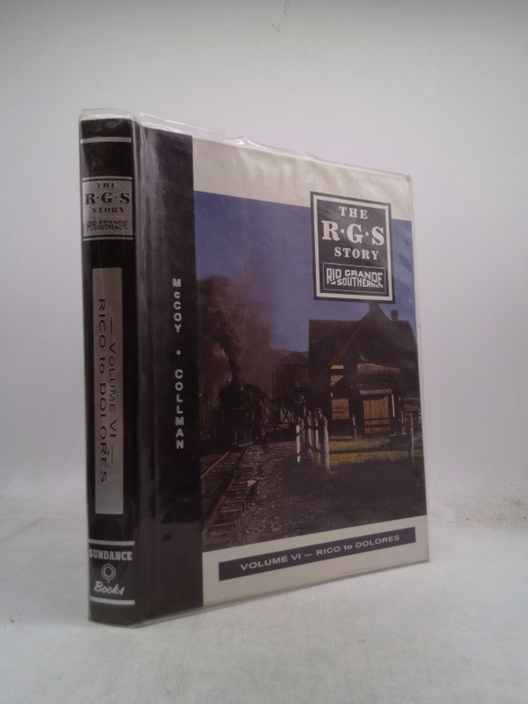 The R.G.S. Story Vol. 6: Rico to Dolores by Dell A. Mccoy - Etsy