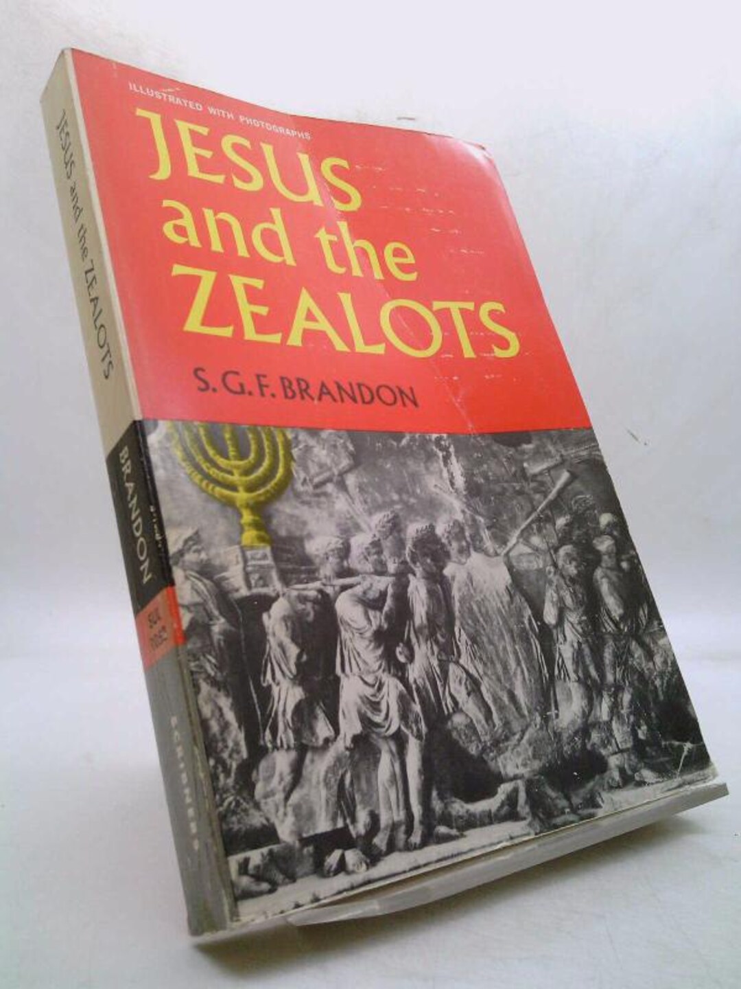 Jesus and the Zealots: A Study of the Political Factor in Primitive ...