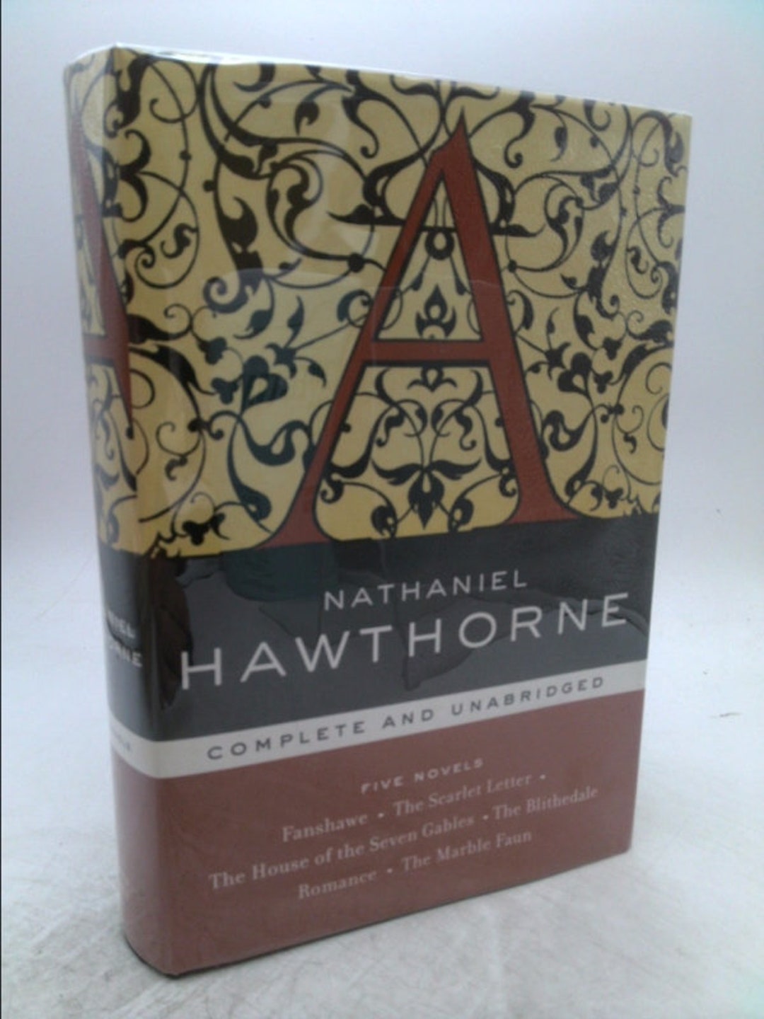 Five Novels (library of Essential Writers) by Nathaniel Hawthorne - Etsy