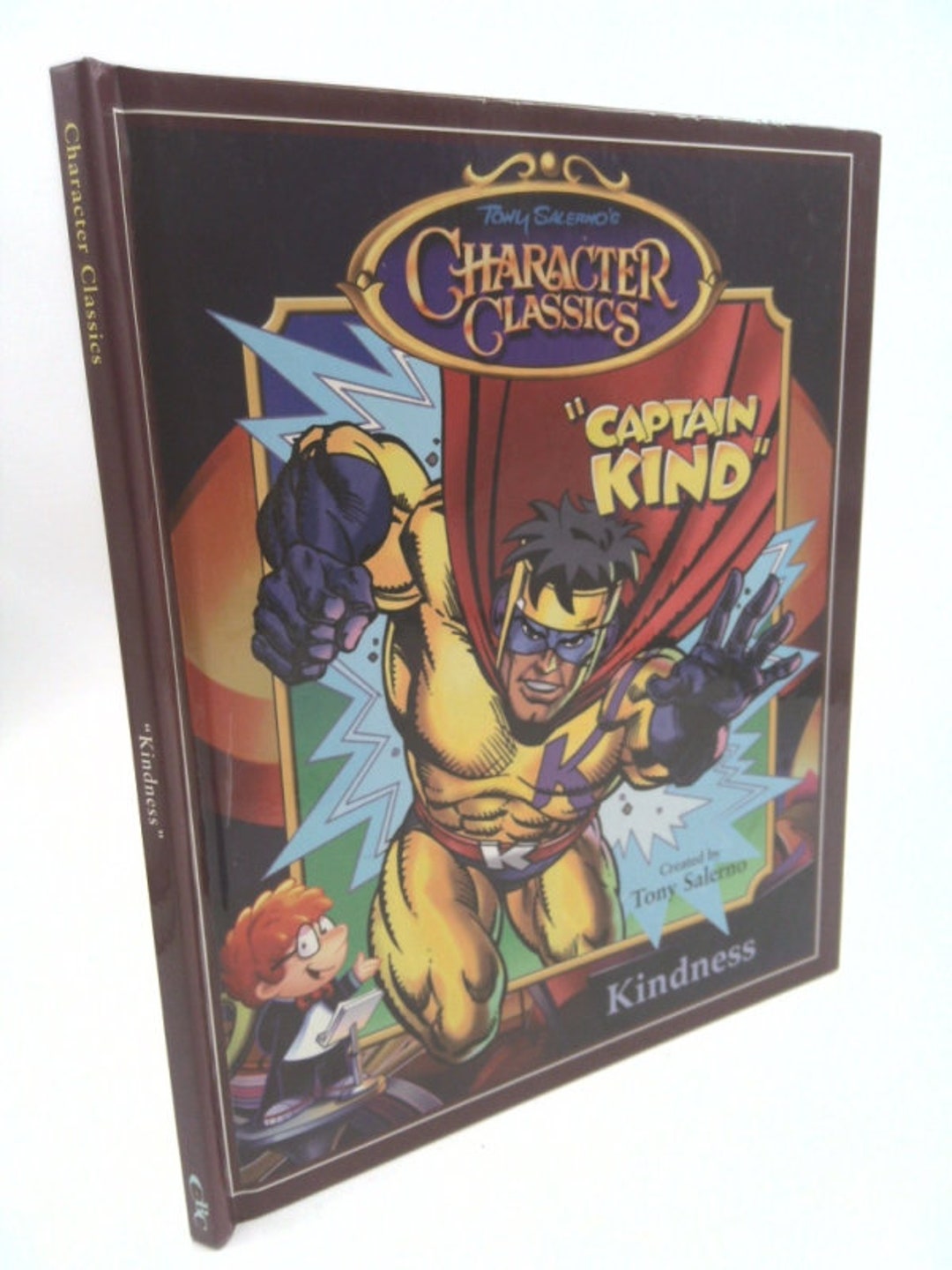 Captain Kind, Kindness (character Classics) by Tony Salerno - Etsy
