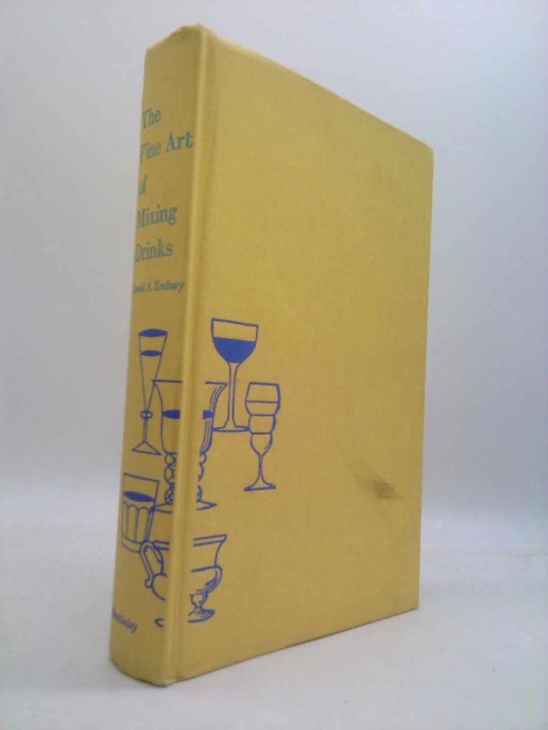 The Fine Art of Mixing Drinks by David A. Embury - Etsy