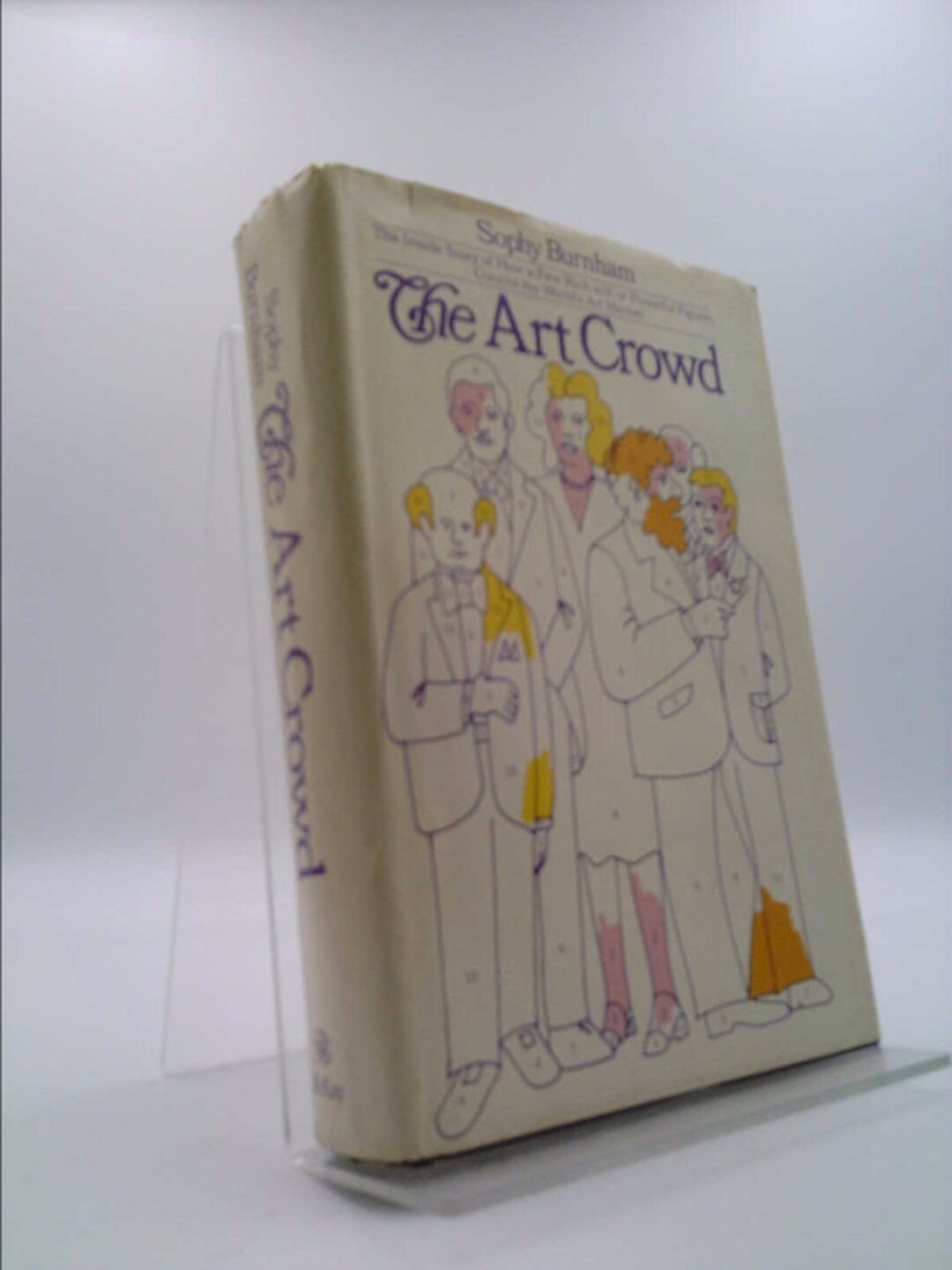 The Art Crowd by Sophy Burnham - Etsy