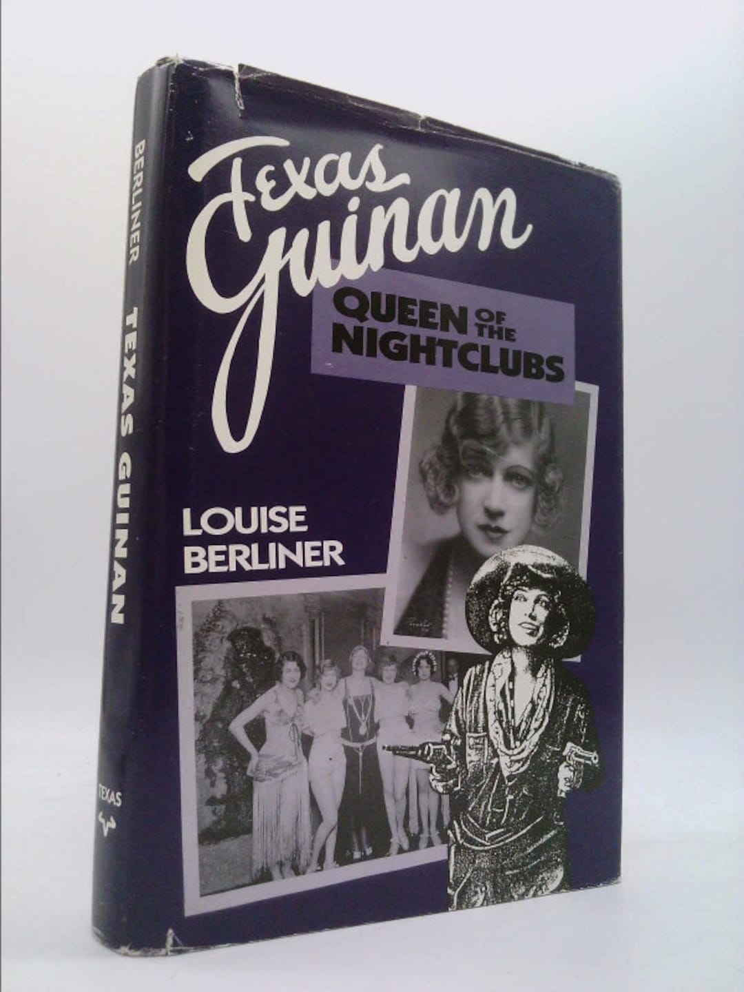 Texas Guinan: Queen of the Night Clubs by Louise Berliner - Etsy